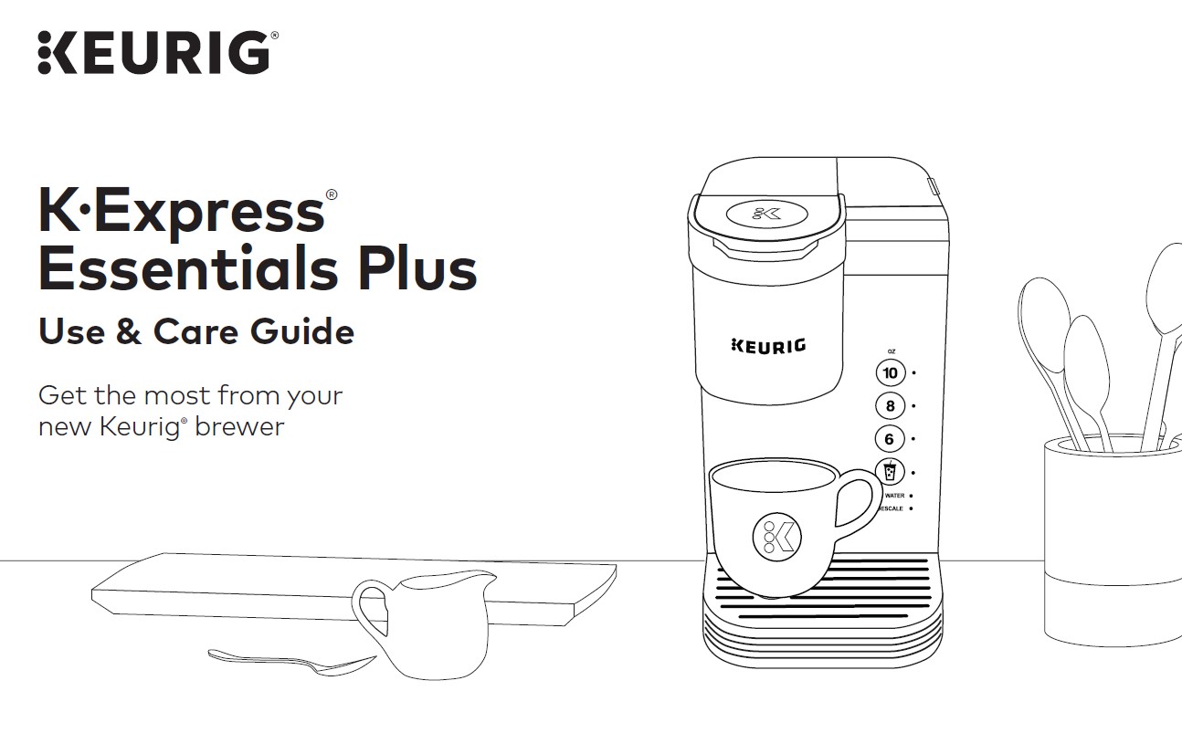 K-Express Essentials Plus Use & Care Guide | Knowledge Article